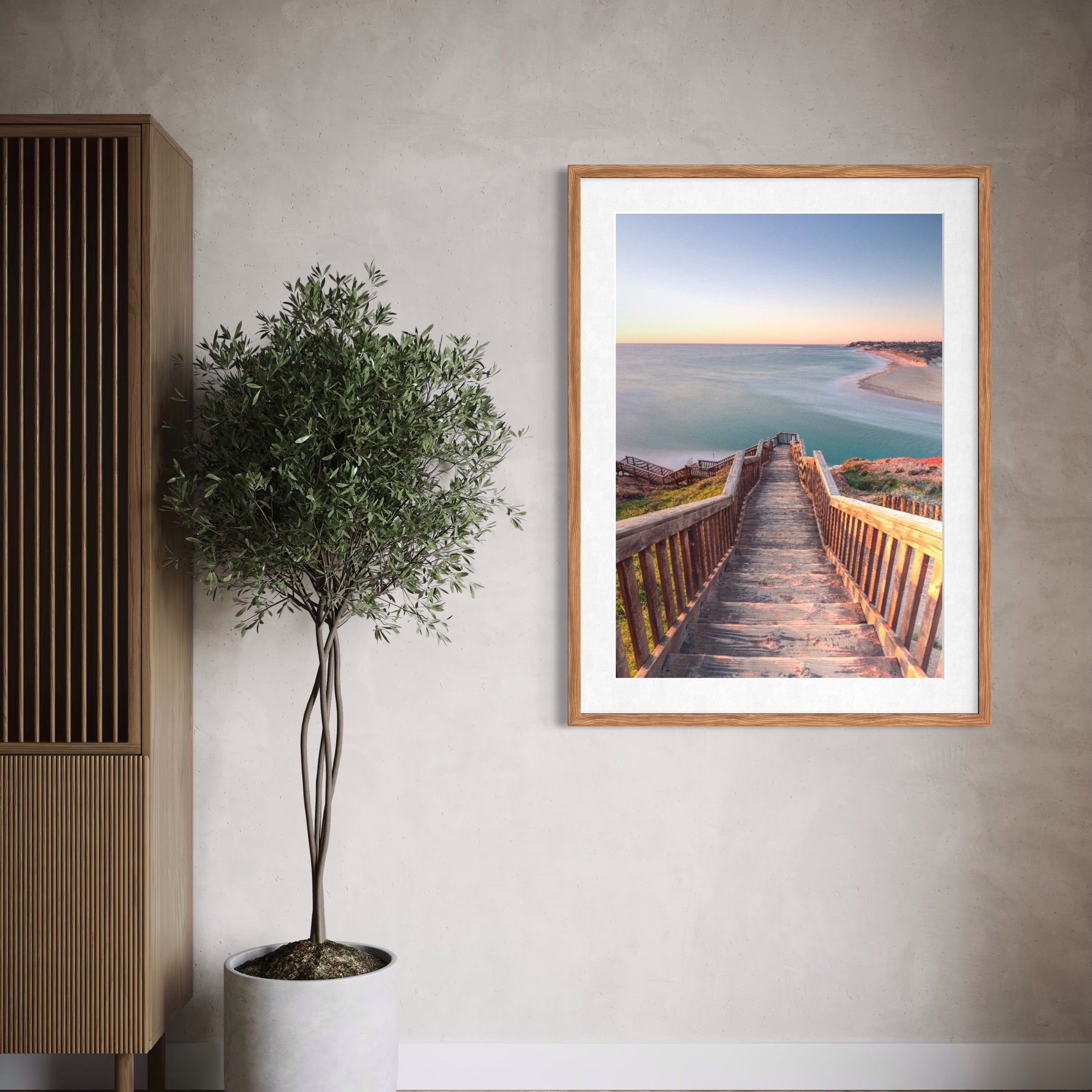 GIANT Stairway To Heaven – Up In Frames