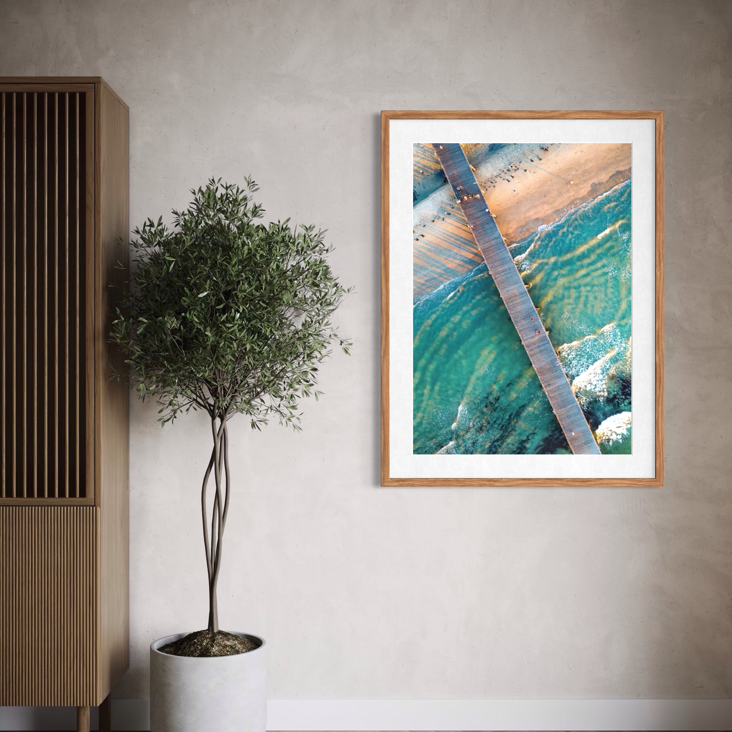 GIANT Birds Eye View – Up In Frames